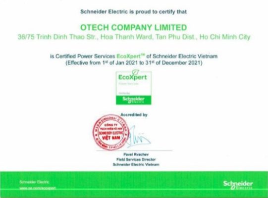 Giới thiệu - OTECH